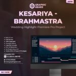 Kesariya – Brahmastra Wedding Highlight Premiere Pro Project – Cinematic Highlight Project ...
