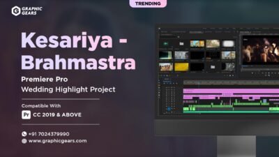 Kesariya – Brahmastra Wedding Highlight Premiere Pro Project – Cinematic Highlight Project ...