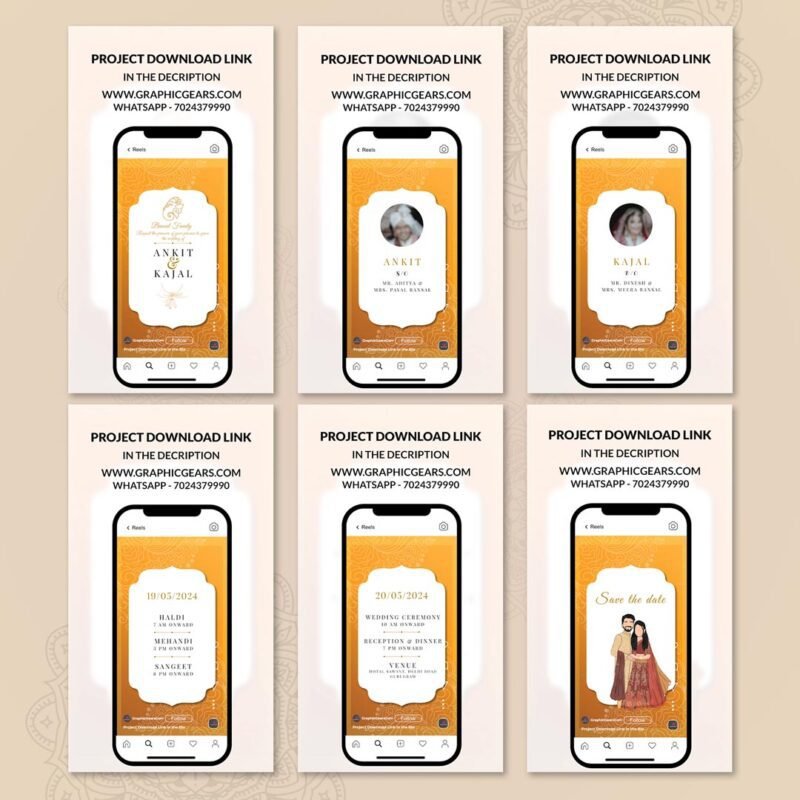 Premiere Pro Wedding Invitation Template – Wedding Invitation Project ...
