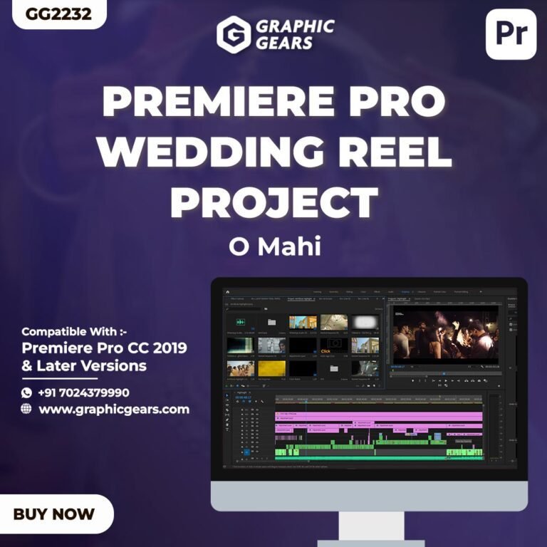 Wedding Reel Premiere Pro Project – Cinematic Reel Project – O Mahi ...